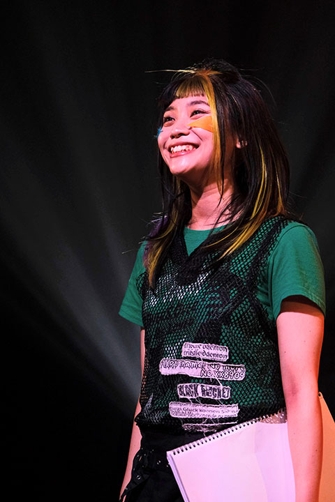 坂本実紅｜シアターキューブリック OFFICIAL SITE