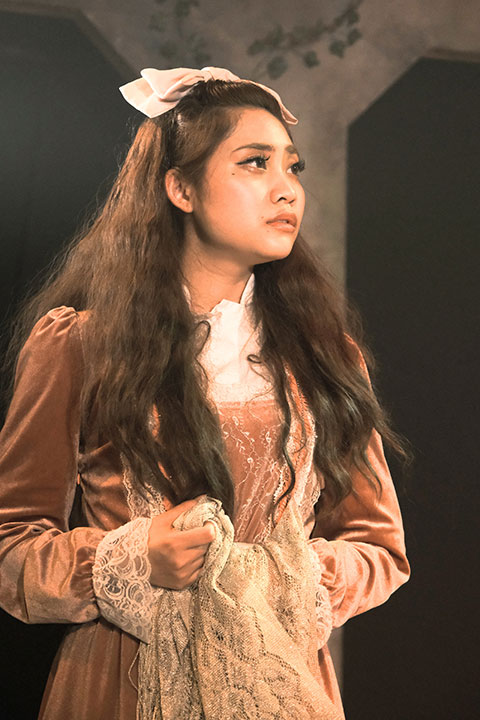 坂本実紅｜シアターキューブリック OFFICIAL SITE